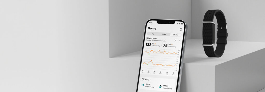 Aktiia Canada | Easy 24/7 blood pressure monitoring