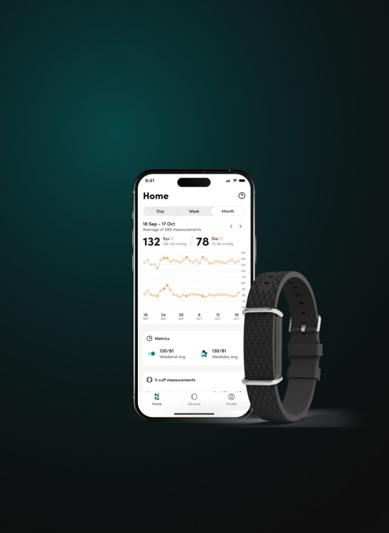 Aktiia Canada | Easy 24/7 blood pressure monitoring