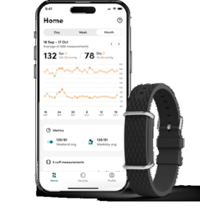 Aktiia Canada | Easy 24/7 blood pressure monitoring